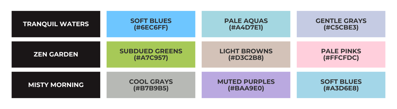 48 Interesting Tri-Color Palettes Organized by Mood That Will Energize ...