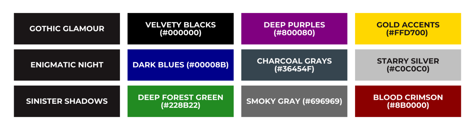 48 Interesting Tri-Color Palettes Organized by Mood That Will Energize ...